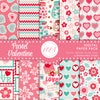 Floral Digital Paper, Spring Digital Paper Pack, Spring Digital ...
