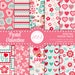 Floral Digital Paper, Spring Digital Paper Pack, Spring Digital ...