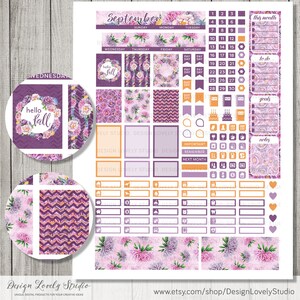 Mini Happy Planner September Kit, September Monthly Printable ...