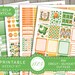 St Patricks Day Planner Stickers, St Patricks Day Weekly Kit, March ...