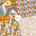 Pumpkin Digital Paper, Halloween Digital Paper, Halloween Scrapbook ...