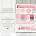 Printable February Monthly Kit Valentines Day Planner - Etsy