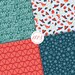 Christmas Background Winter Digital Paper Pack Christmas Backdrop ...
