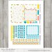 NOTES PAGE Printable Stickers June Notes Page Kit Beach Day - Etsy