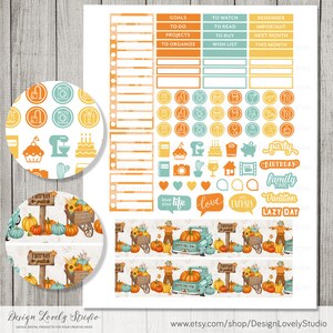 October Monthly Planner Kit, October Monthly Printable, Halloween ...
