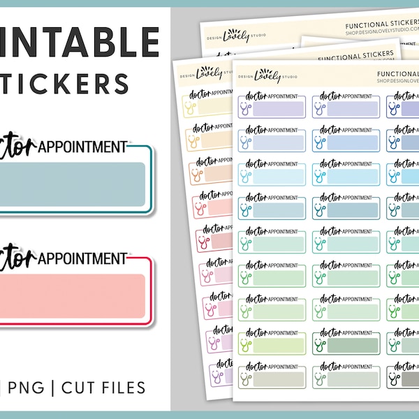 Appointment Reminder Stickers - Etsy