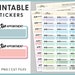 Priority Planner Stickers Priority Box Stickers Important - Etsy