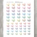 FAMILY TIME Planner Stickers, Printable Family Time Panner Stickers ...