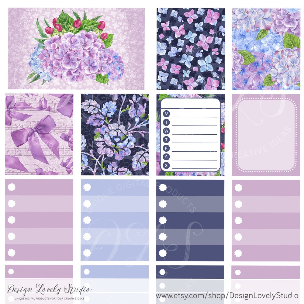 Mini Happy Planner Printable Stickers Mini Happy Planner | Etsy