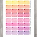 Printable Half Box Planner Stickers, Multicolor Half Box Planner ...