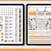 Goodnotes Stickers, Halloween Digital Planner Stickers, October Digital ...