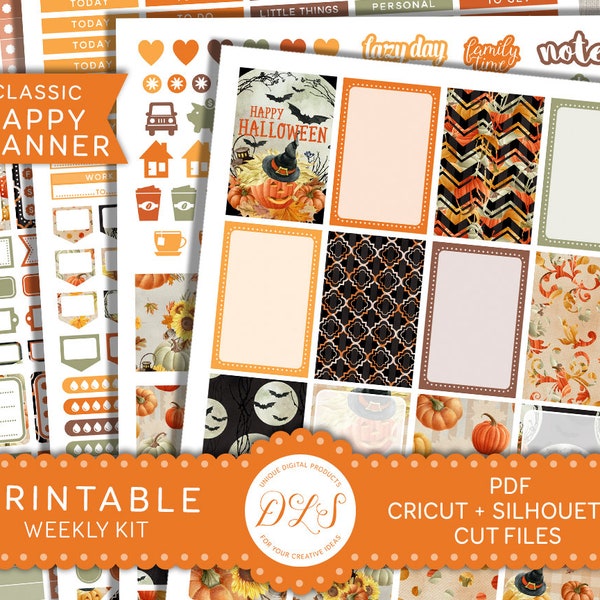 Halloween Stickers - Etsy