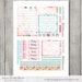 Printable NOTES PAGE Planner Stickers Spring Notes Page - Etsy