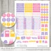 April Big Happy Planner Stickers, Easter Big Happy Planner Stickers ...