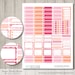 Happy Planner PRINTABLE Weekly Kit Pink Floral Planner - Etsy
