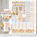 November Mini Happy Planner, November Monthly Sticker Kit, November ...