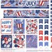 Printable JULY Monthly Kit, Mini Happy Planner JULY Stickers Kit, July ...