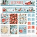 December Planner Stickers December Monthly Kit Mini Happy - Etsy