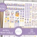 Printable NOVEMBER Monthly Stickers Kit, Happy Planner Monthly Planner ...