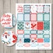 Christmas Planner Stickers Weekly Kit Fits Erin Condren VERTICAL ...