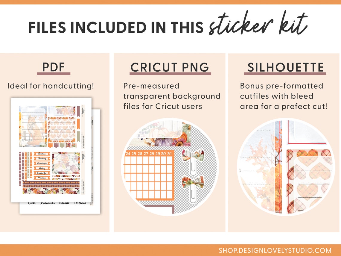 Notes Page Sticker Kit Printable Planner Stickers Monthly - Etsy