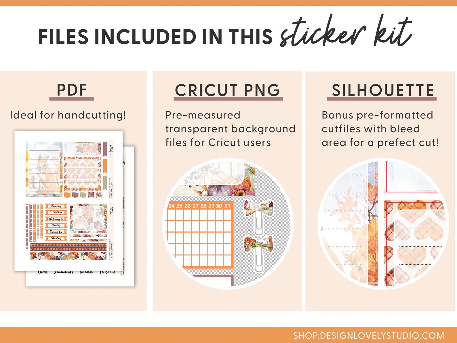 Notes Page Sticker Kit Printable Planner Stickers Monthly - Etsy