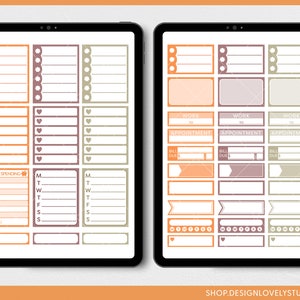 Goodnotes Stickers, Fall Digital Planner Stickers, Autumn Digital ...