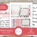 Printable DECEMBER Notes Page Stickers December Planner Kit - Etsy