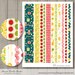 Summer Planner Sticker Kit, Erin Condren Summer Stickers, Fruit Planner ...