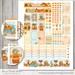 October Mini Happy Planner Stickers, October Monthly Printable, October ...