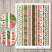 Printable Christmas Planner Stickers Fits Erin Condren Vertical Planner ...