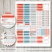 Printable Christmas Planner Stickers, Winter Planner Stickers Printable ...