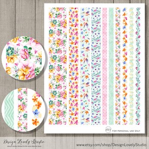 Printable Planner Stickers for Erin Condren, ECLP Vertical Planner ...
