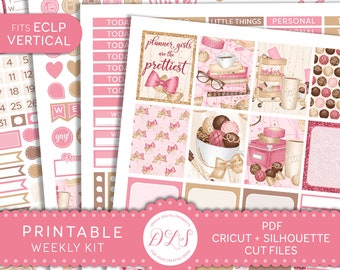 Printable OCTOBER Monthly Stickers Kit Big Happy Planner - Etsy