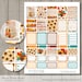 Thanksgiving Planner Stickers, ECLP Thanksgiving Weekly Kit ...
