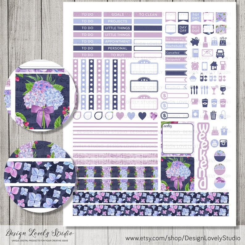 Mini Happy Planner Printable Stickers Mini Happy Planner - Etsy