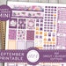 Mini Happy Planner September Kit September Monthly Printable | Etsy