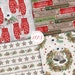 Christmas Digital Paper, Christmas Digital Backdrop, Rustic Christmas ...