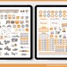 Goodnotes Stickers, Halloween Digital Planner Stickers, October Digital ...