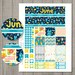 June Planner Kit June Monthly Stickers Kit Fits Erin - Etsy