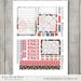 Printable DECEMBER Notes Page Stickers December Planner Kit - Etsy