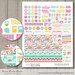 BACK TO SCHOOL Planner Stickers Printable Back to School - Etsy