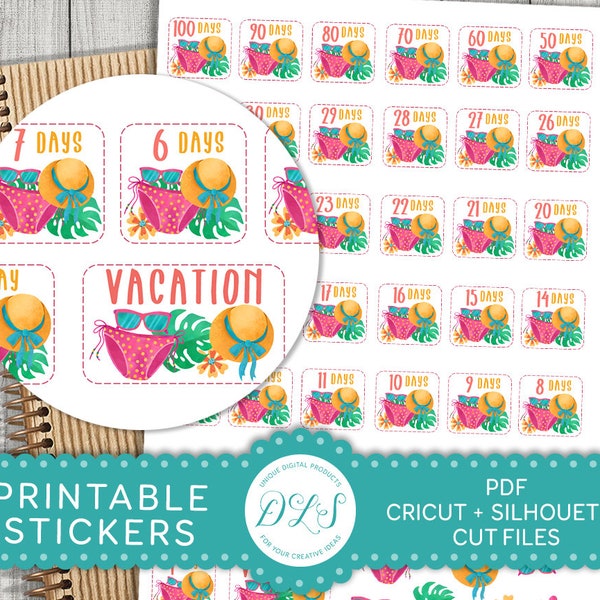 Vacation Planner - Etsy