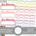 Priority Planner Stickers Priority Box Stickers Important - Etsy