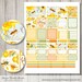 HONEY BEE Printable Planner Stickers Summer Planner Stickers - Etsy