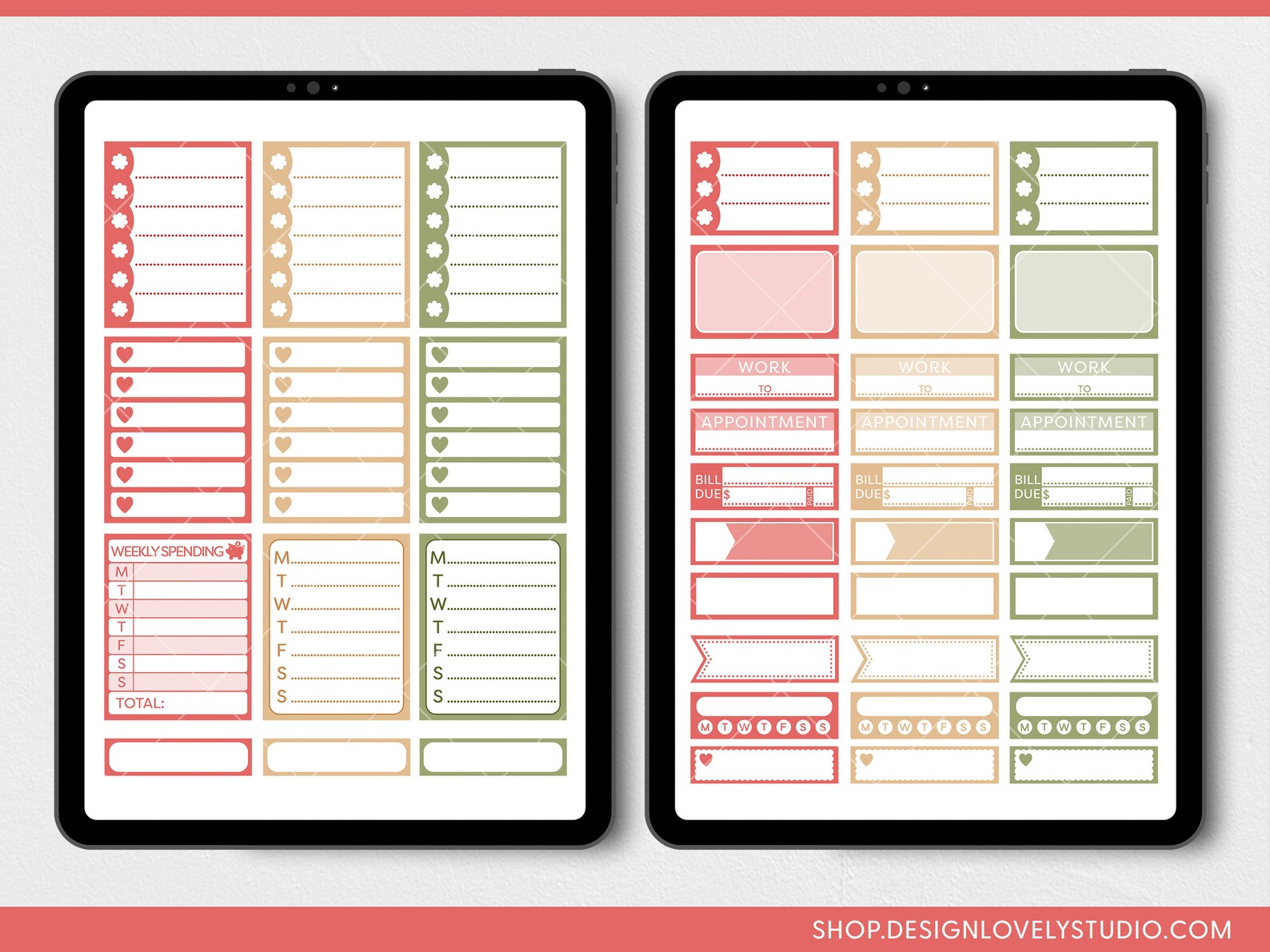 Goodnotes Stickers Fall Digital Planner Stickers Autumn - Etsy