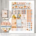 October Happy Planner Happy Planner October Monthly Kit - Etsy