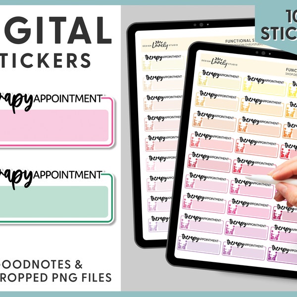 Therapy Appointment Reminder Cards - Etsy