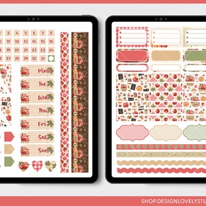 Goodnotes Stickers, Fall Digital Planner Stickers, Autumn Digital ...