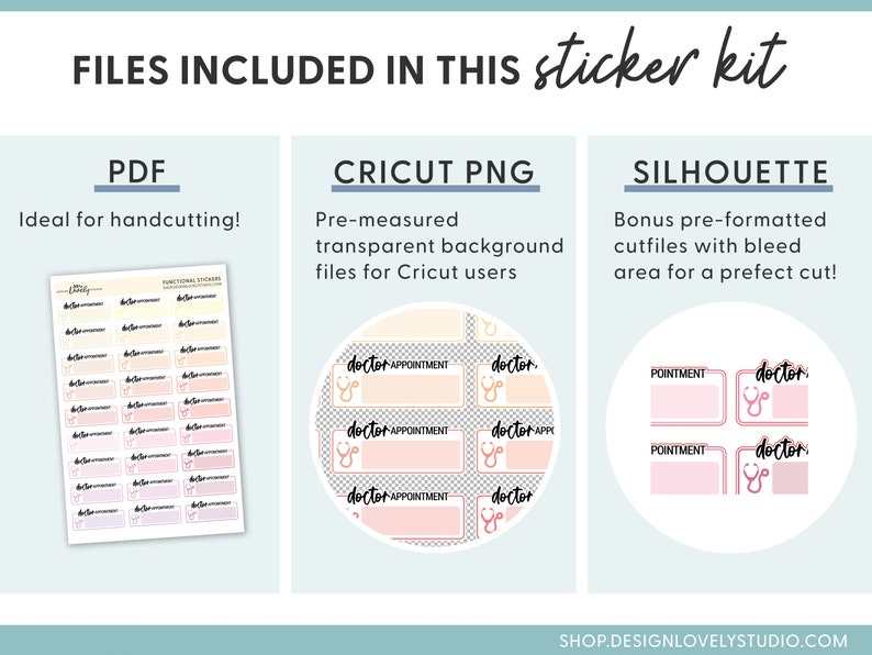 Doctor Appointment Stickers, Doctor Appointment Reminder Sticker ...